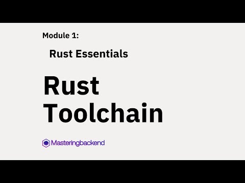 5 Rust Toolchain 2