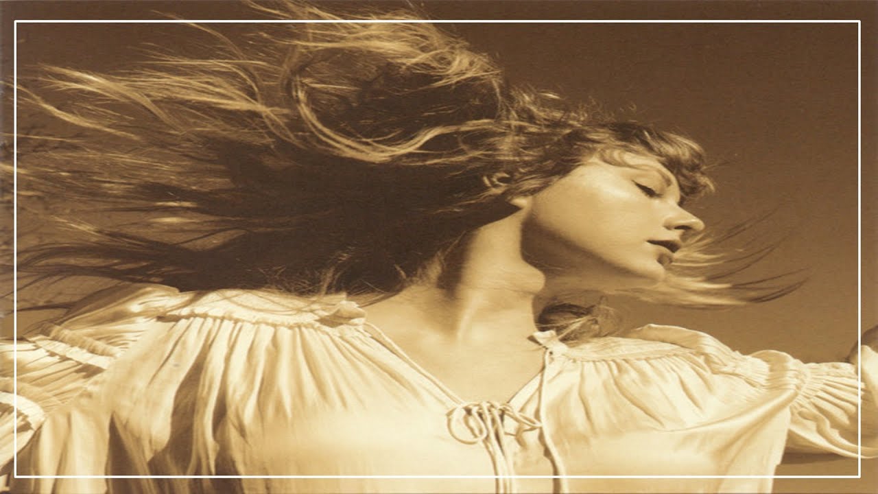 Taylor Swift - Fearless (Taylor's Version) Album CD Booklet 2021