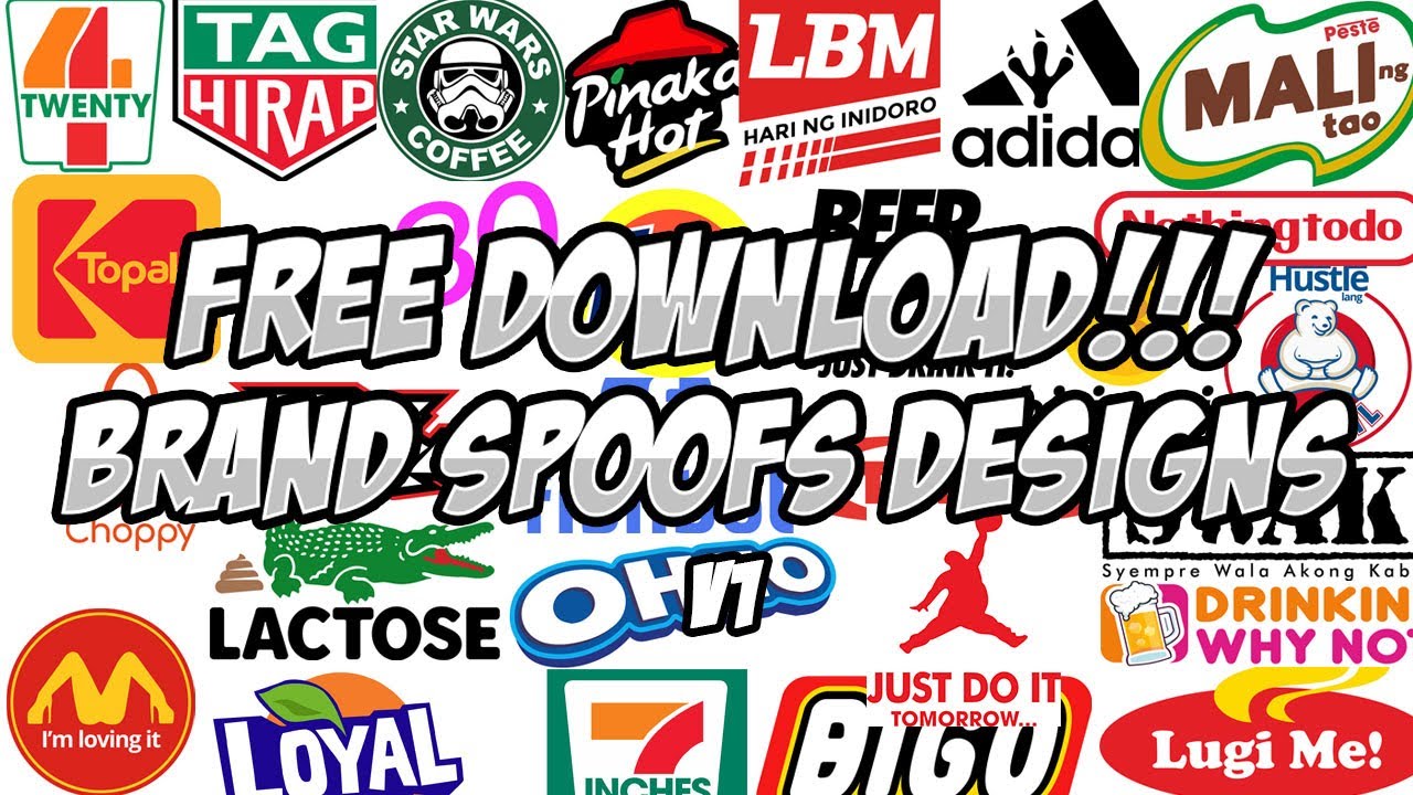 FREE DOWNLOAD LOGO SPOOFS BRND