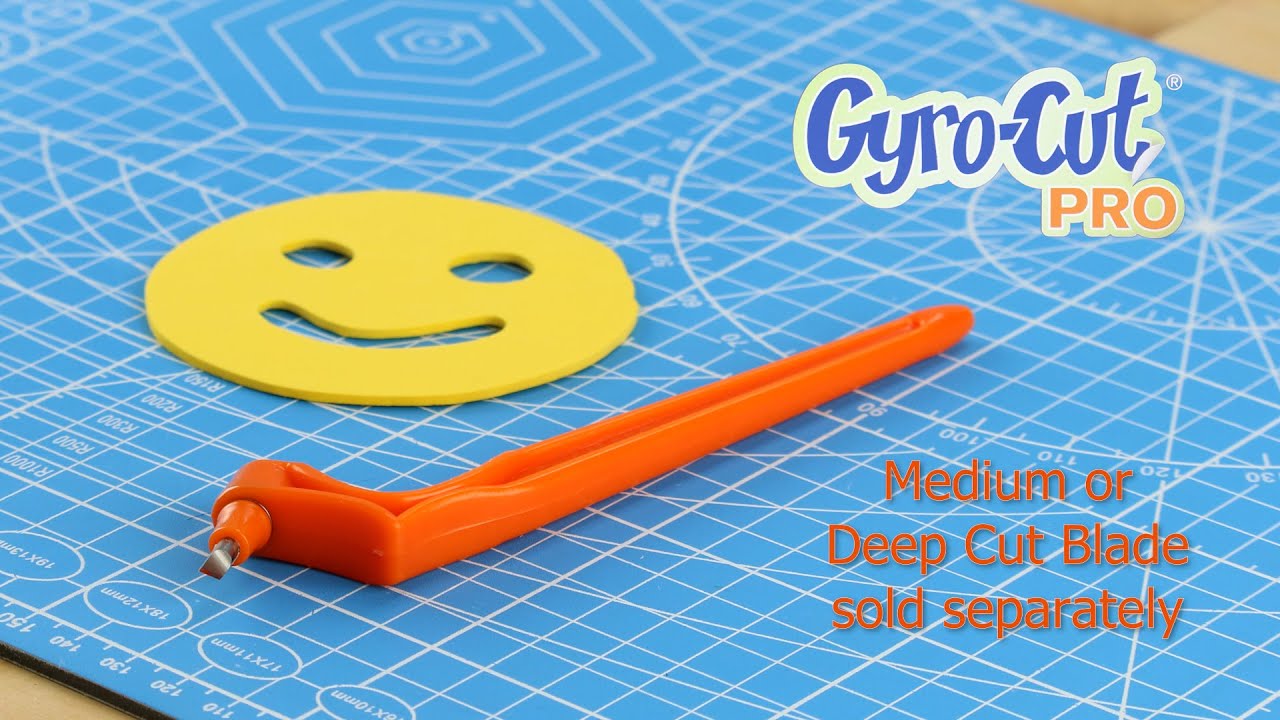 Introducing the Amazing Gyro-Cut Pro! | Stencil Ease
