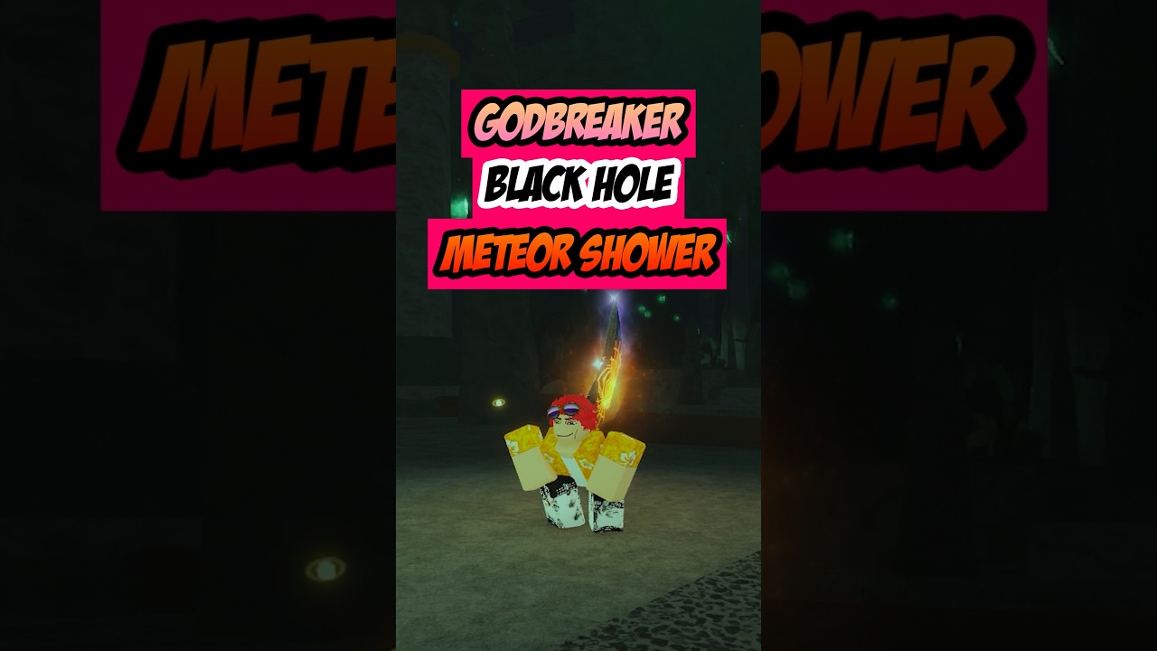 THE ONLY ROD CAN BREAK GODS #fisch