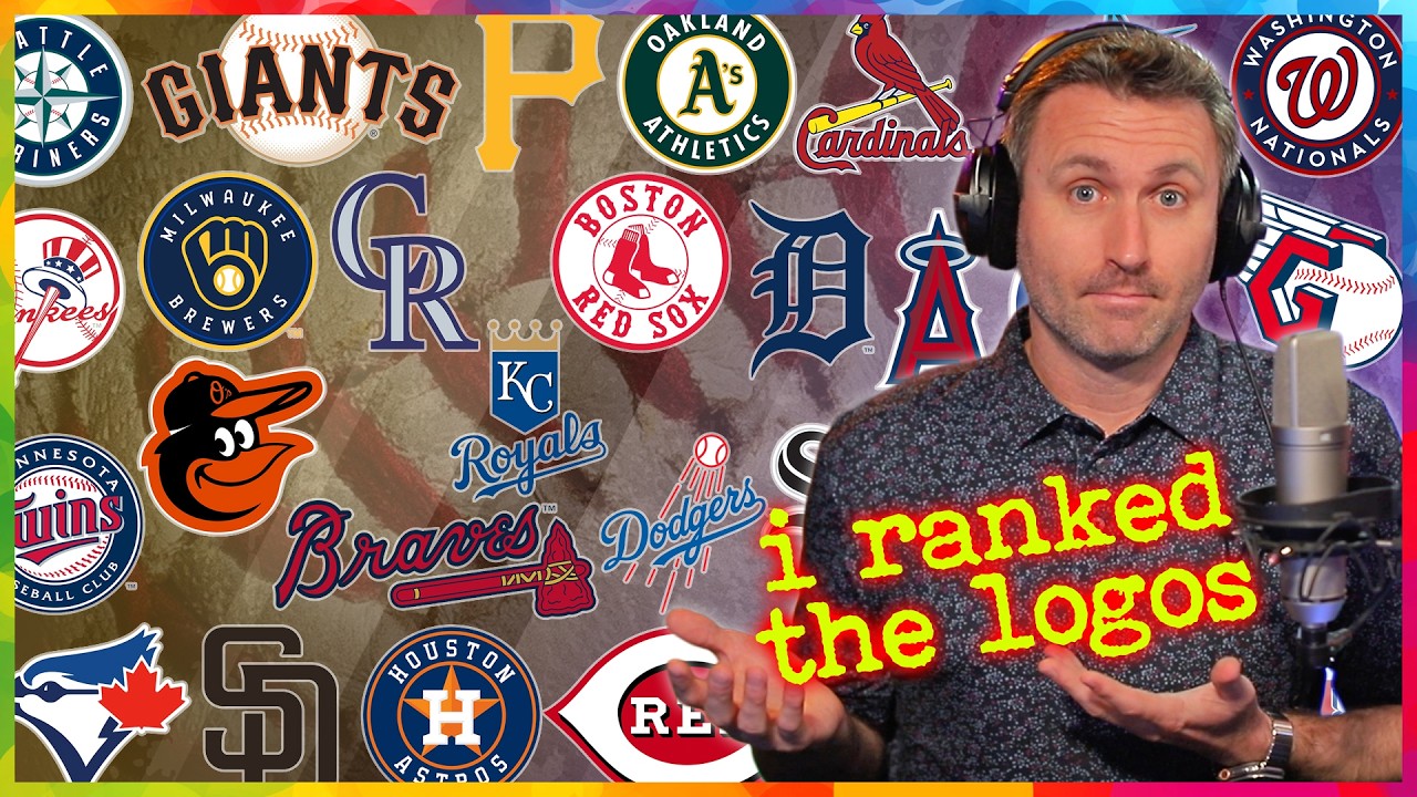 I RANKED All 30 MLB Logos...