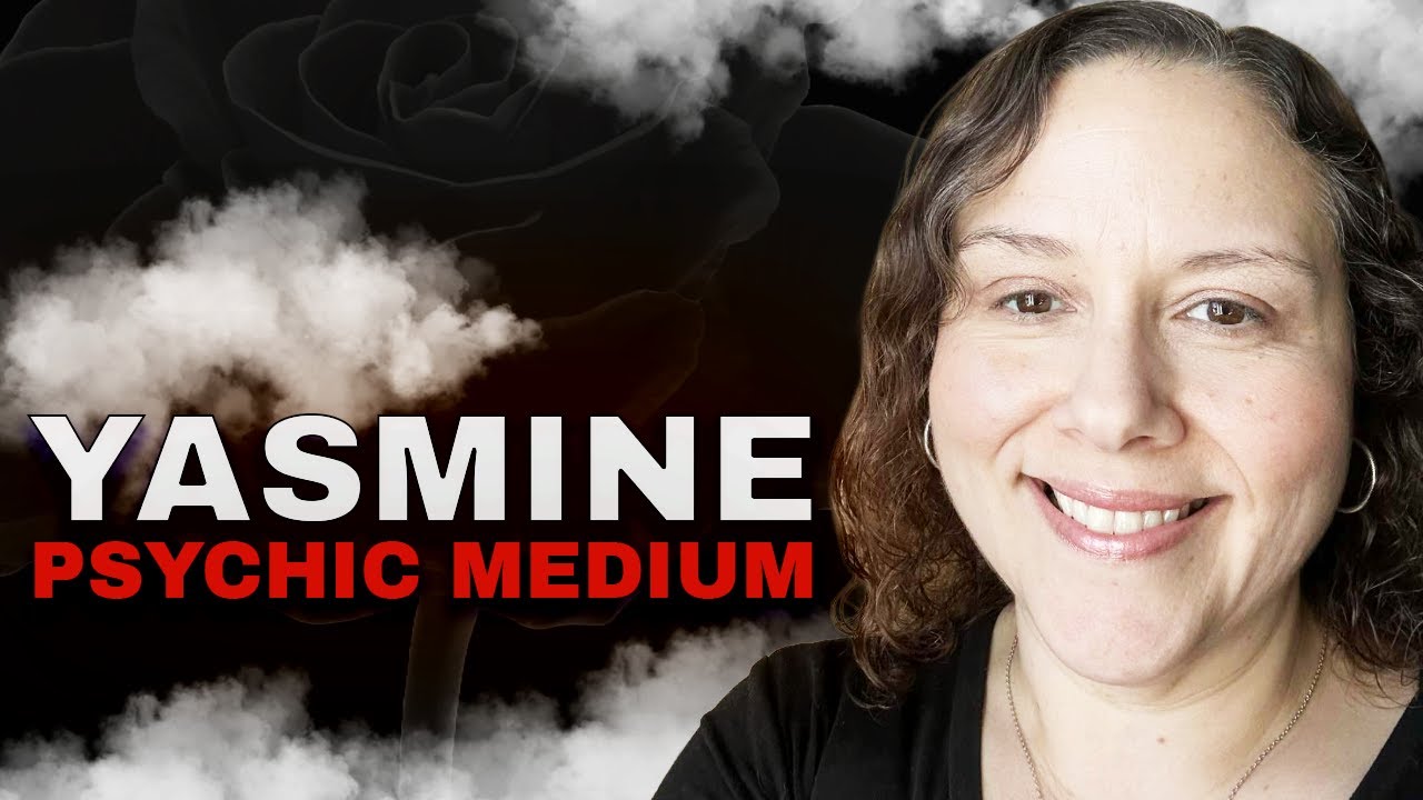 Yasmine Psychic Medium and Amazing Friend