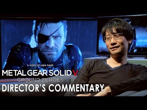 Hideo Kojima Commentary Gives Insight To MGSV Intro | NSWP
