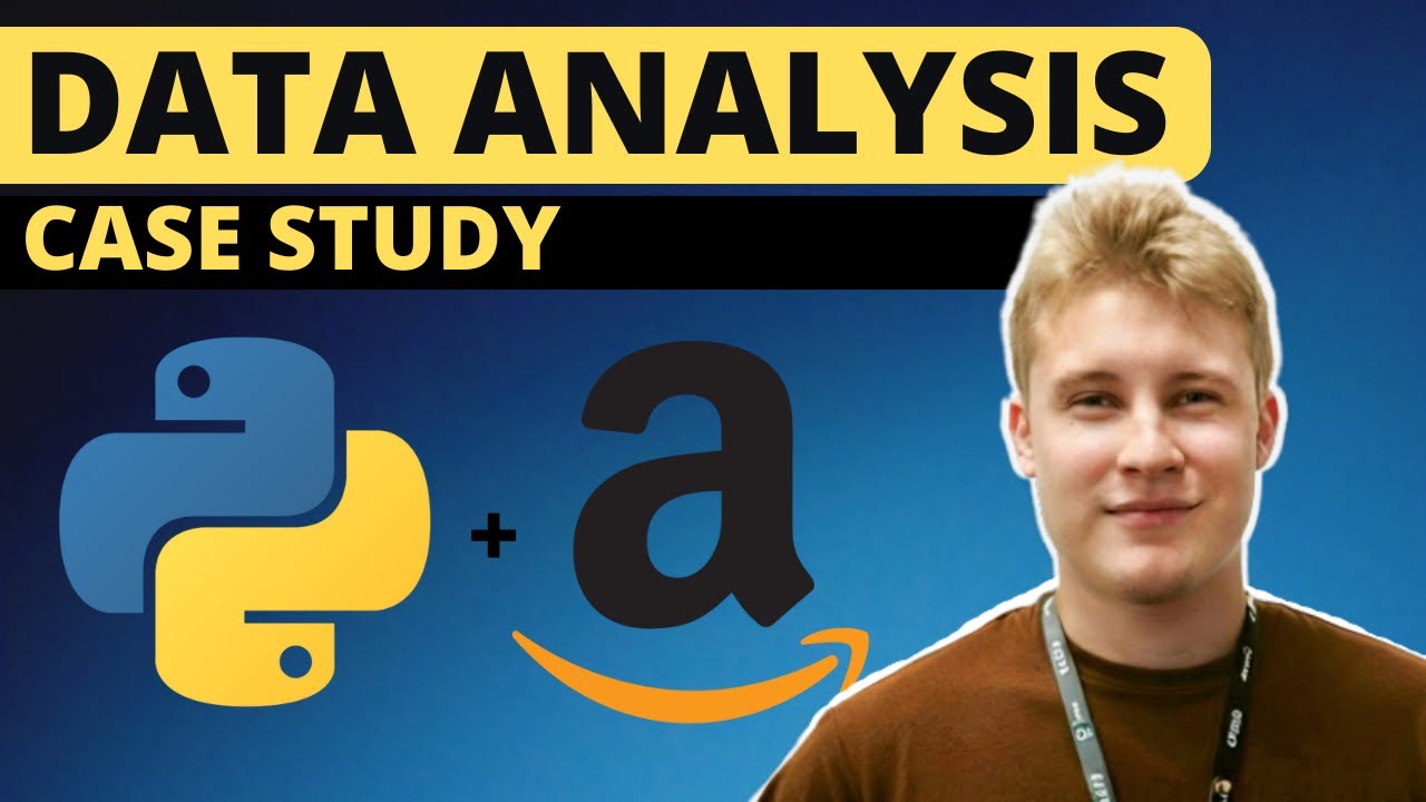 Python Data Analysis Case Study: Amazon