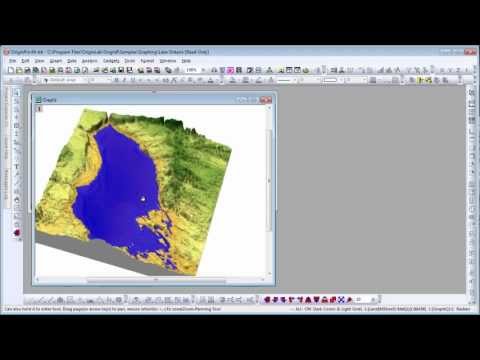 OriginLab® Origin 9: New 3D Graphs Based on OpenGL Video Lecture ...