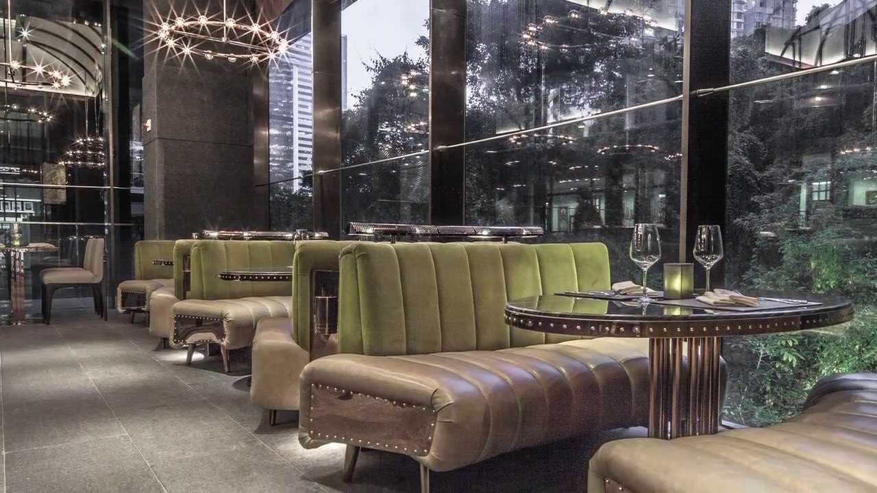 Hong Kong museum restaurant by Joyce Wang features 