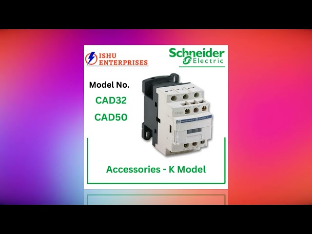 Schneider electric - TeSys Deca Control Contactors (AC & DC Control)/a ...