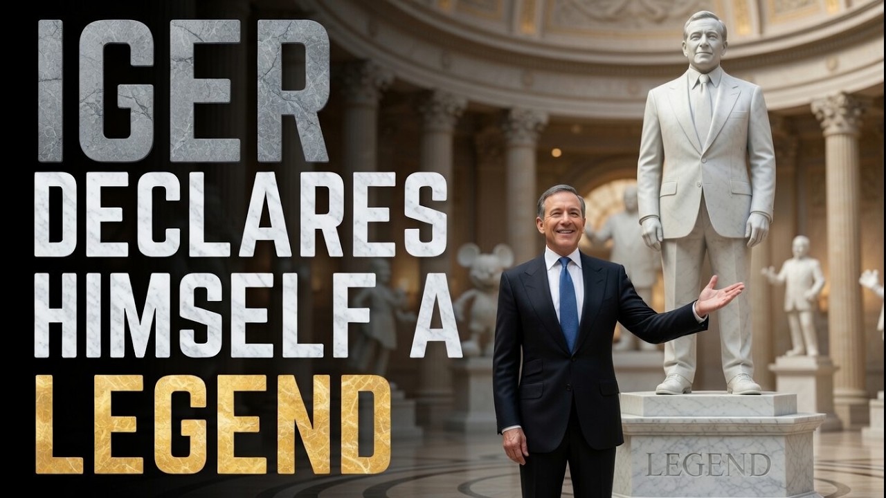 Bob Iger Declared a DISNEY LEGEND Before Eisner!