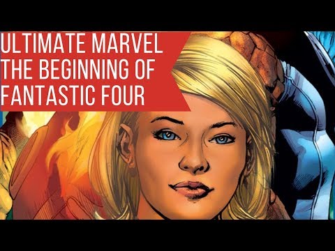 Ultimate Fantastic Four Volume 1