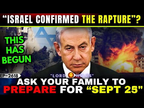 Sept 18, 2025 Can the Rapture be on Sept 23 Feast of Trumpets (Rosh ...