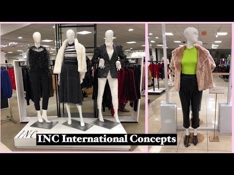 INC International Concepts Winter/ Spring Women's Fashion New Collection 2020|#Macys #January2020