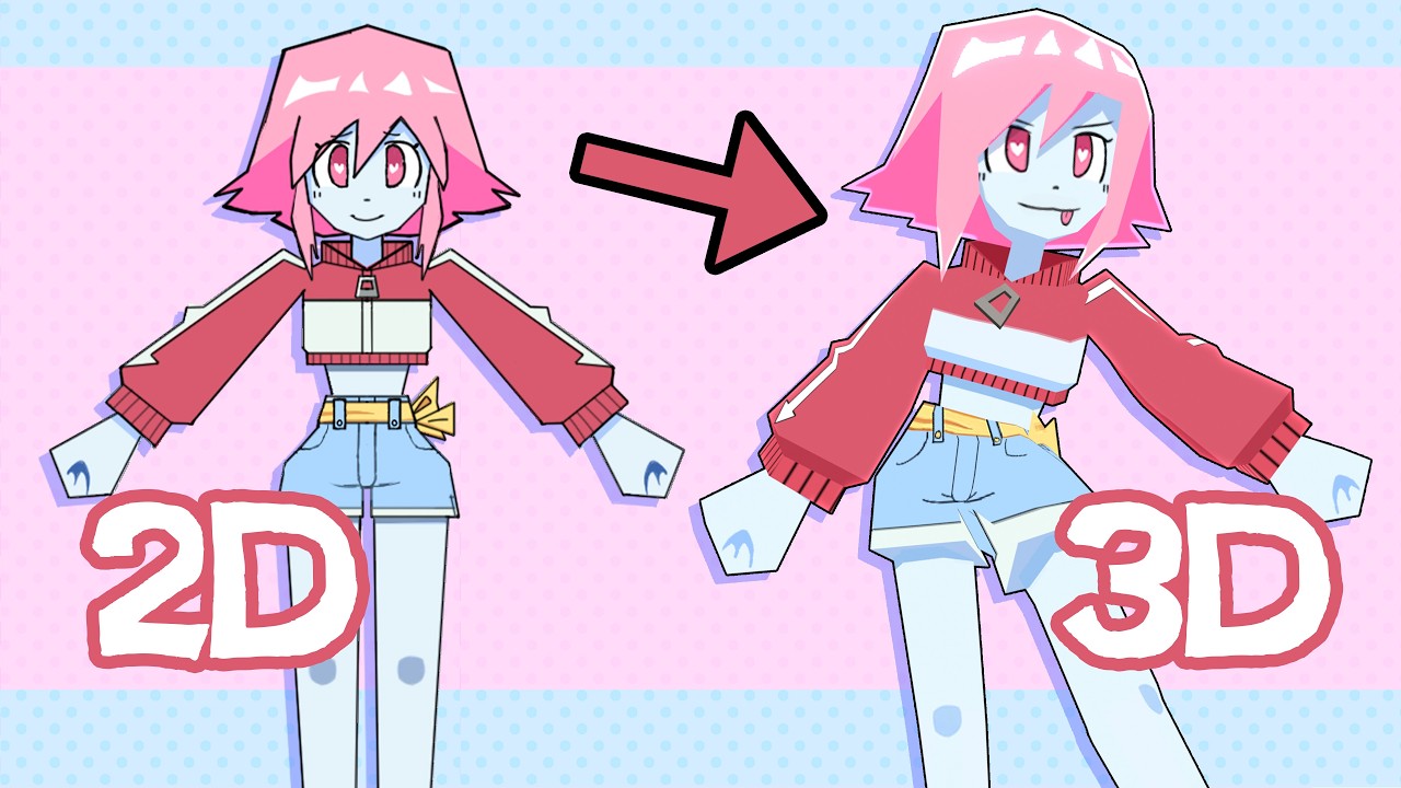 Blender Low Poly Character Modeling Tutorial - Part 1