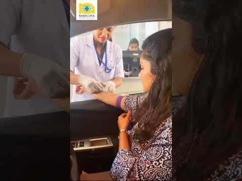 Getting your lab tests is now more convenient than ever | Nawaloka Drive-Thru #NawalokaHospital