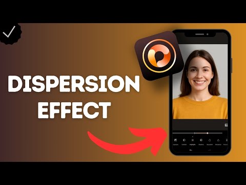 Dispersion Effect - How to Turn Your Photos Into Moving Particles with PhotoDirector