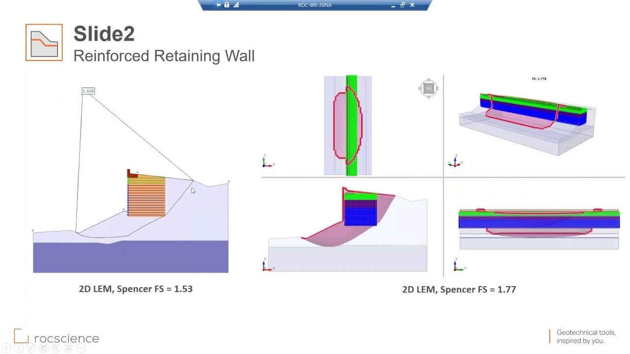 Slide2 Webinar Series  Part III - Support and Probabilistic Slope Stability Analysis
