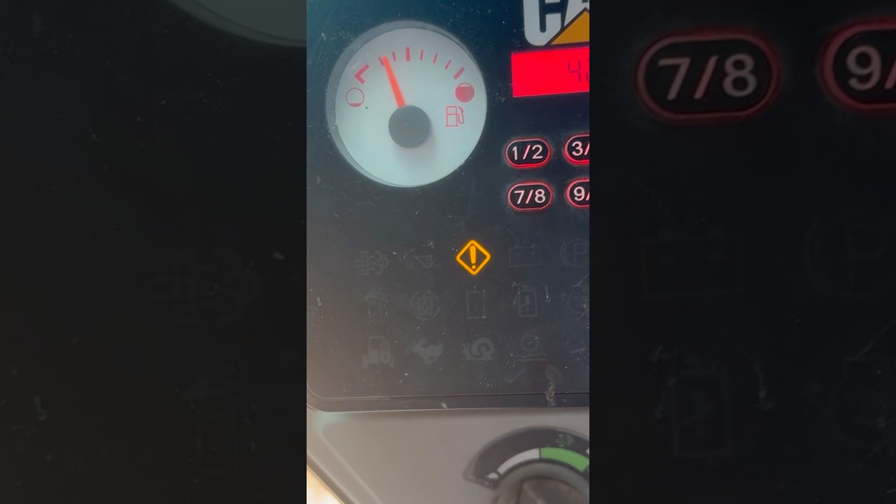 Cat 259D check engine light DPF