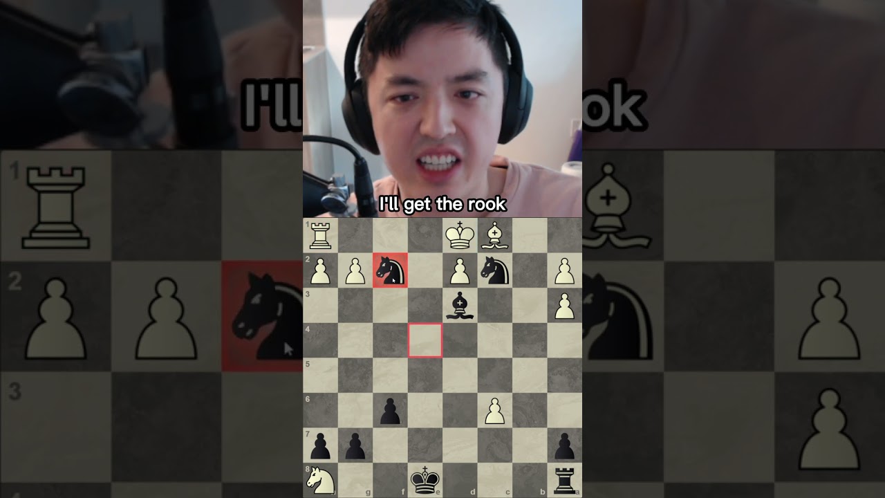 DOUBLE FORK CHECKMATE 😈😈😈