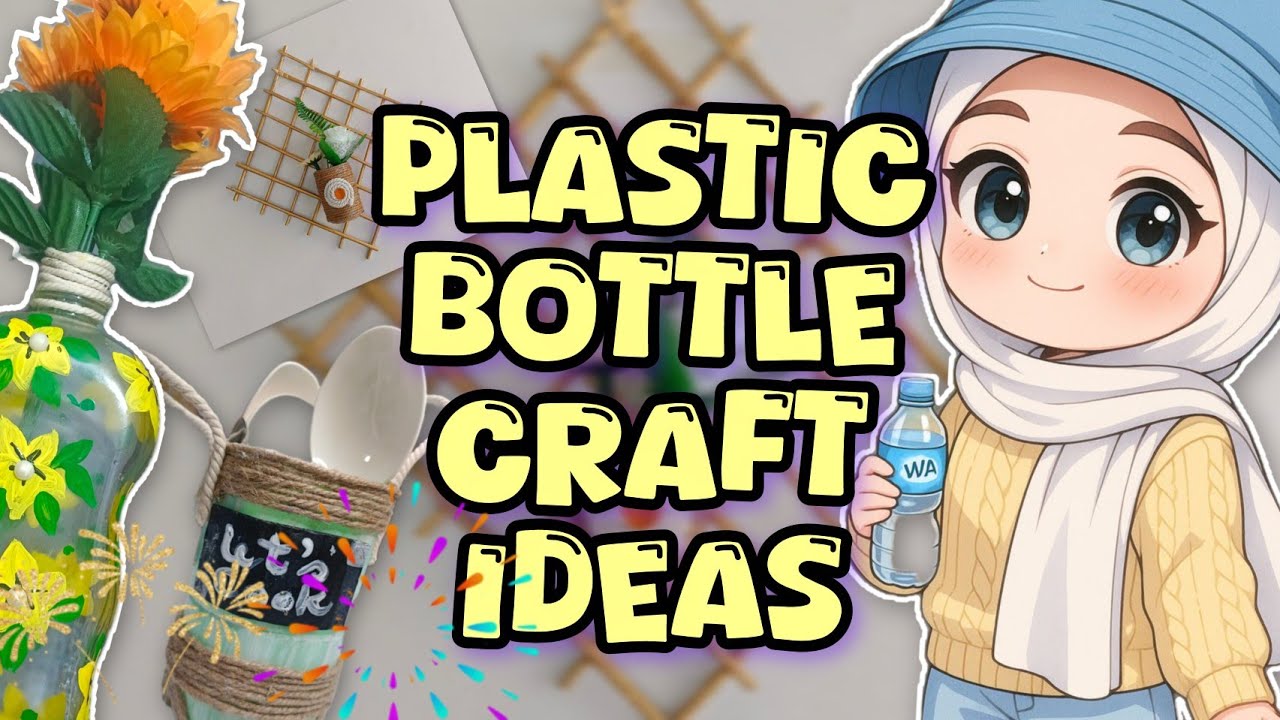 DIY  Easy Home Decor Best Out Of Waste Idea।best out of waste plastic bottle craft ideas #diy