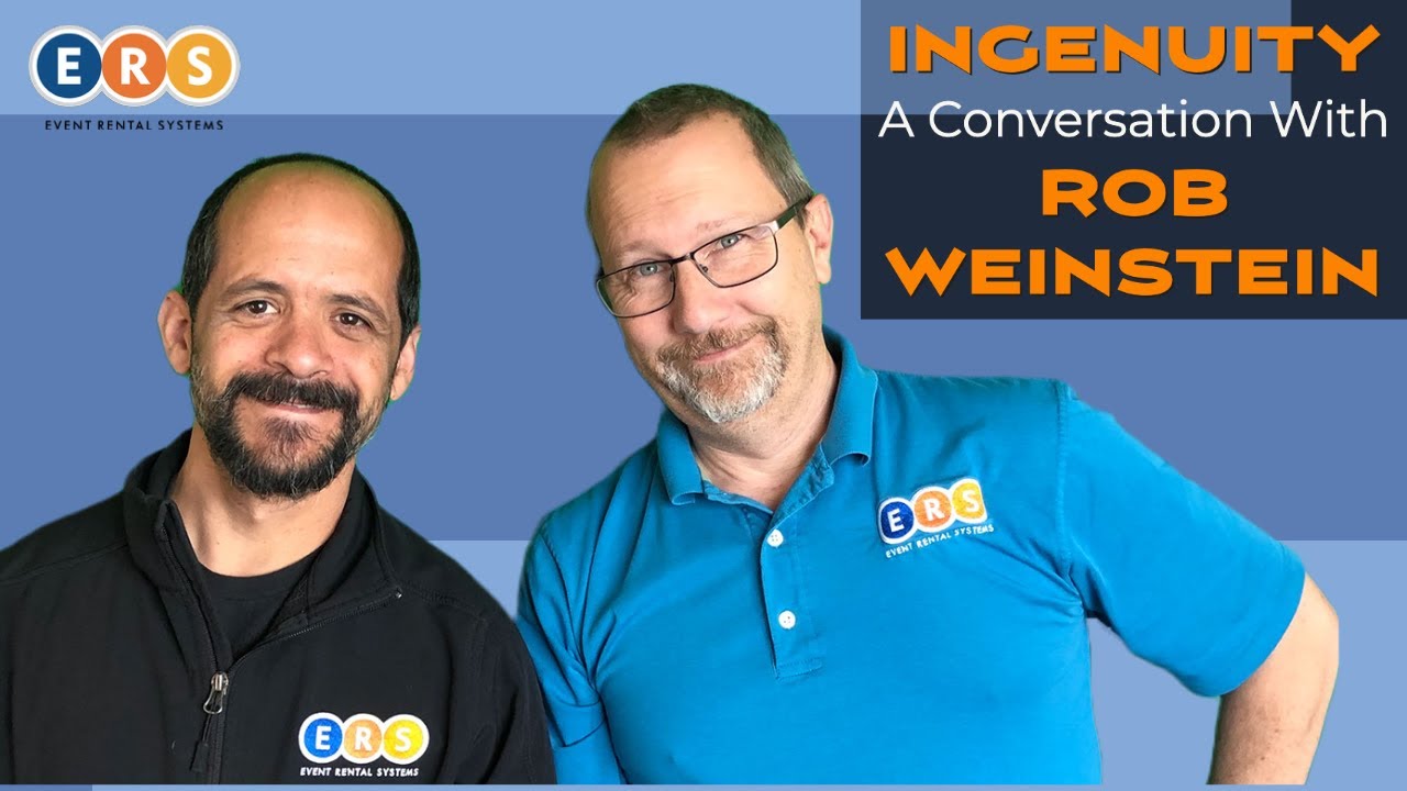 Livestream with ERS Co-Founder Rob Weinstein!