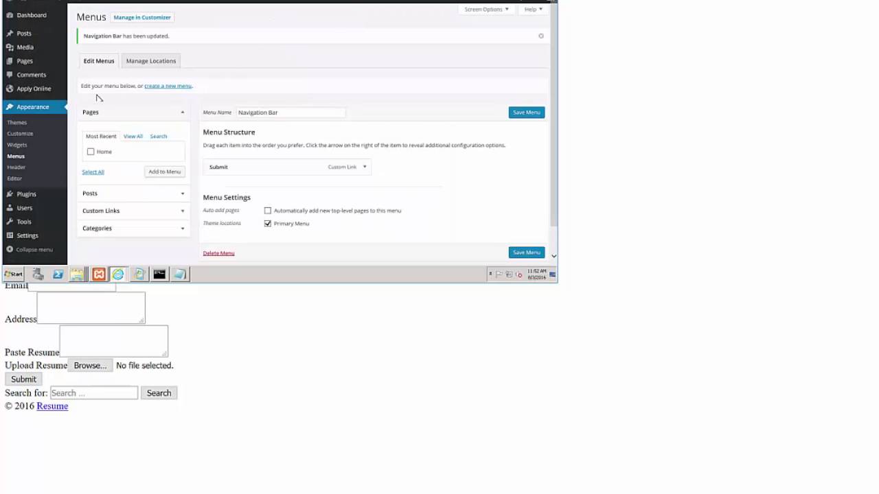 Wordpress not opening theme css style outside localhost