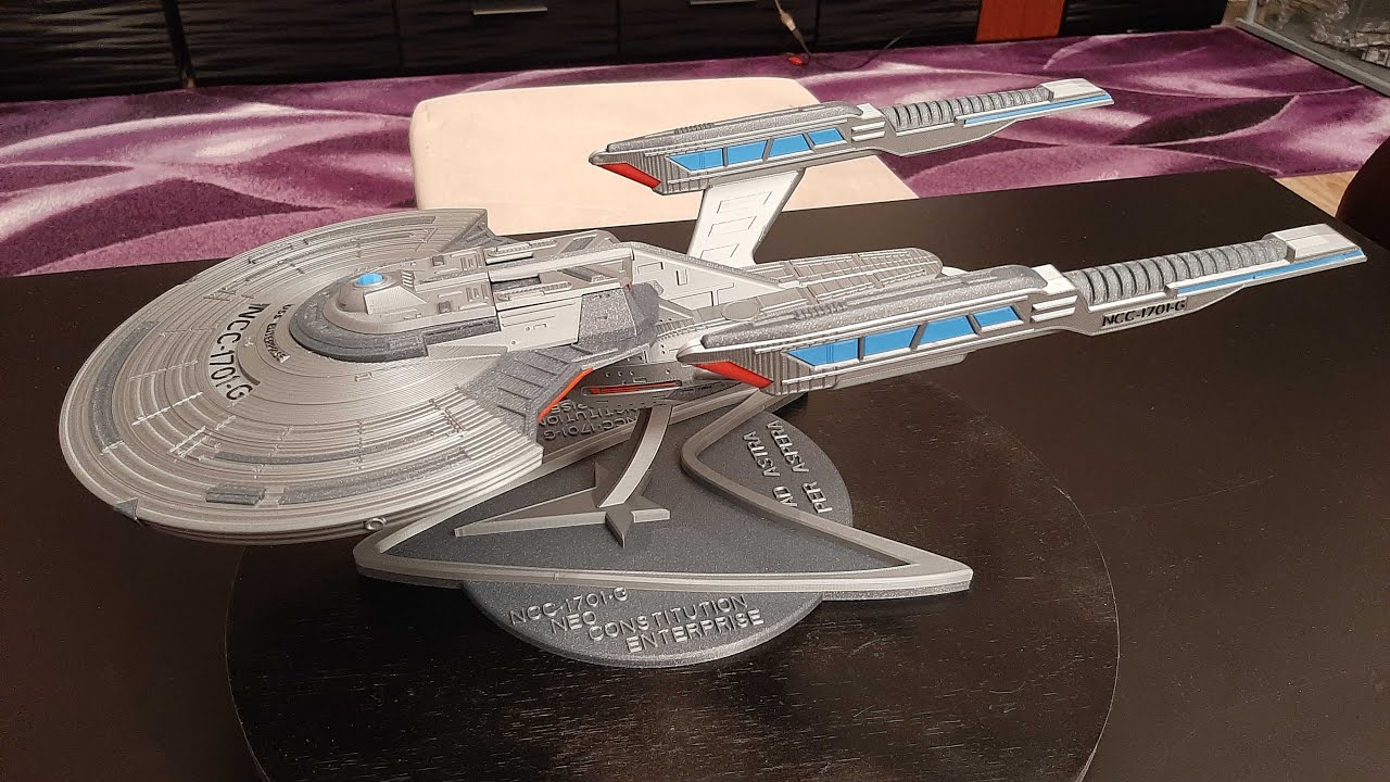 Project Neo Constitution Class - Enterprise-G