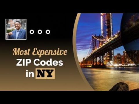 Most Expensive ZIP Codes in New York State