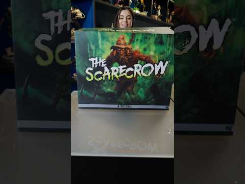 EPIC Scarecrow Batman Statue Unboxing 😱