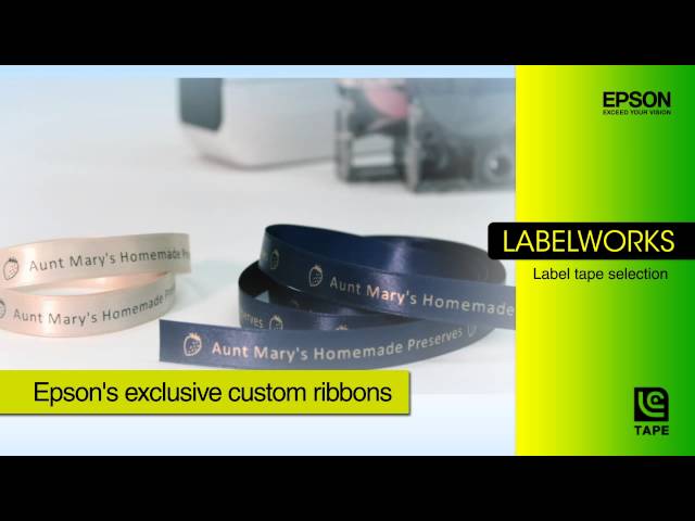 EPSON Label Printers -- Labeling Machine - Epson LabelWorks LW-Z5000WA ...