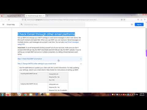How to setup Google Workspace email into Microsoft Outlook 2007 Google G-suite email Configuration