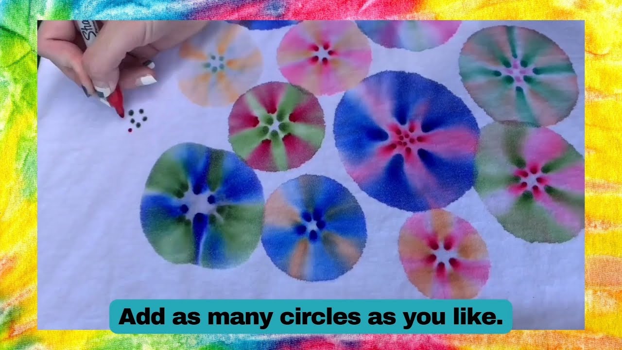 Sharpie Tie-dye