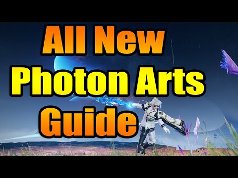 Steam Community :: Video :: [PSO2:NGS] New Photon Arts Guide (April 2022)