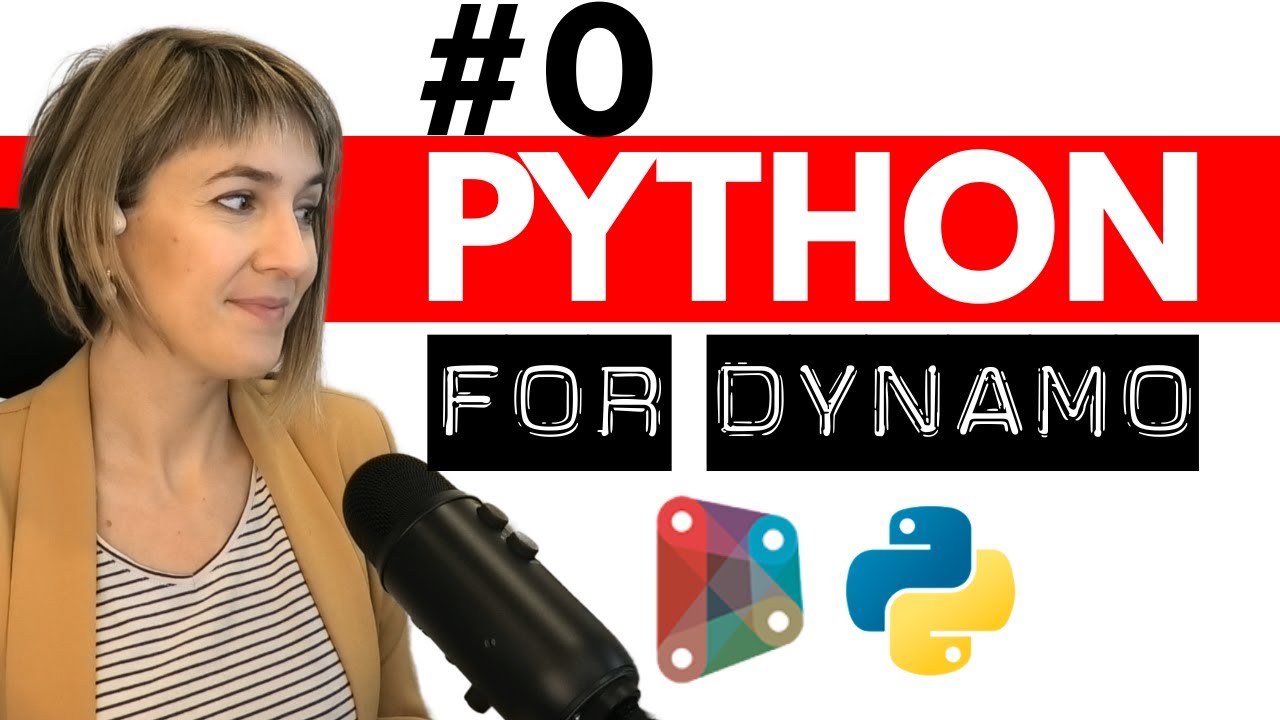 Mini Course Python Dynamo 0/6 | How to Learn Python for Dynamo in 2025