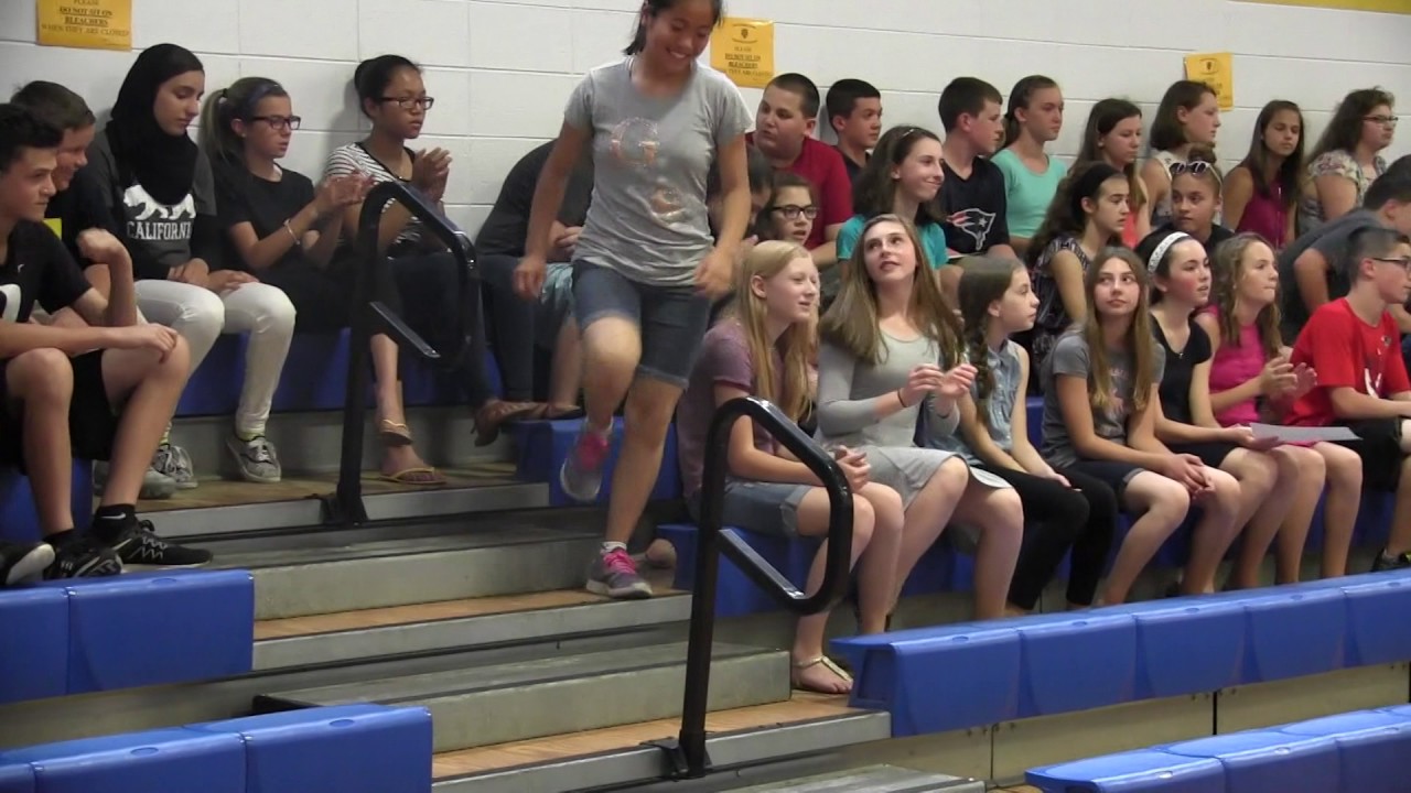 Memorial School 7th Grade Awards 2017