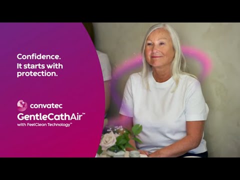 GentleCath Air for Women Promo Video