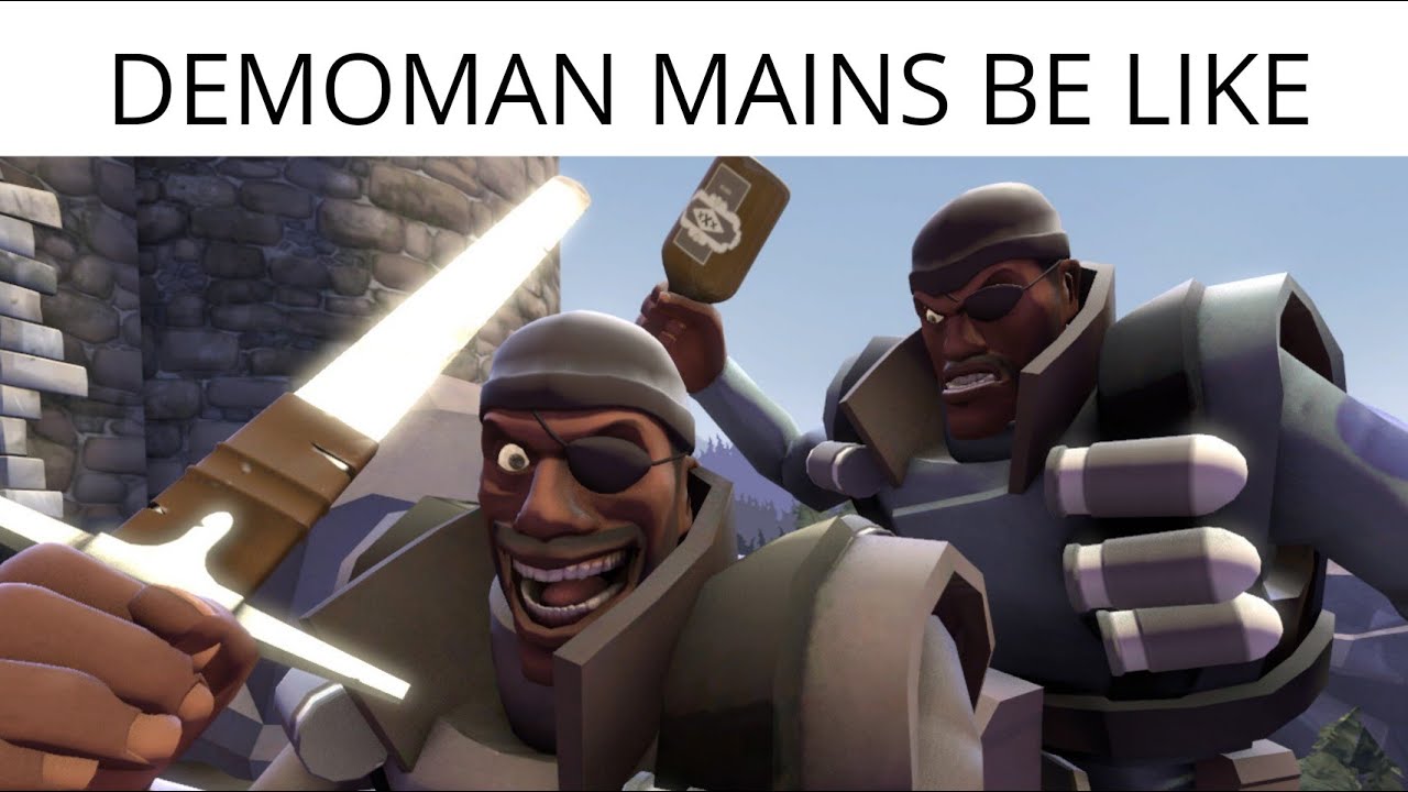 TF2 Demoman Slander