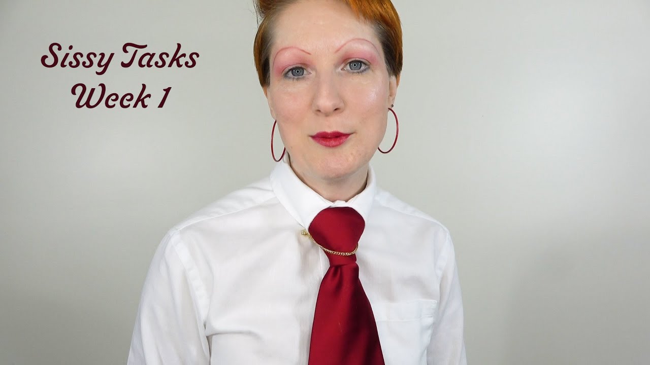 This week's sissy tasks for secret sissies in training