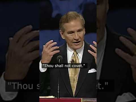 Thou Shall Not Covet - Dr. Adrian Rogers