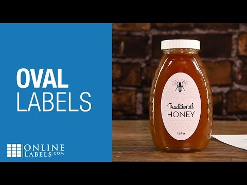 Oval Labels | Product Overview