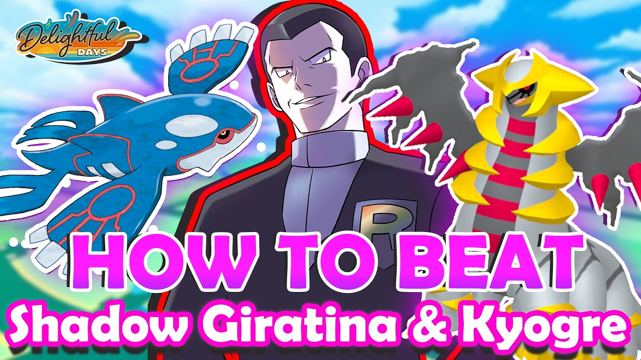 How to Beat Giovanni in Pokémon GO [August 2025 Guide]