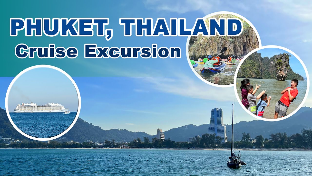 Royal Caribbean Cruise Excursion Phuket Thailand Phang Nga Bay Panyee Island Spectrum of the Seas