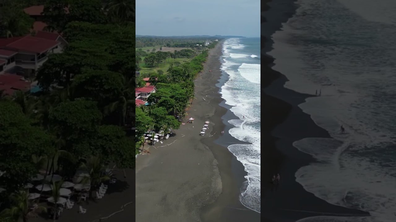 🏝️ Playa Hermosa, Jaco, Costa Rica | DJI Mini 3 pro