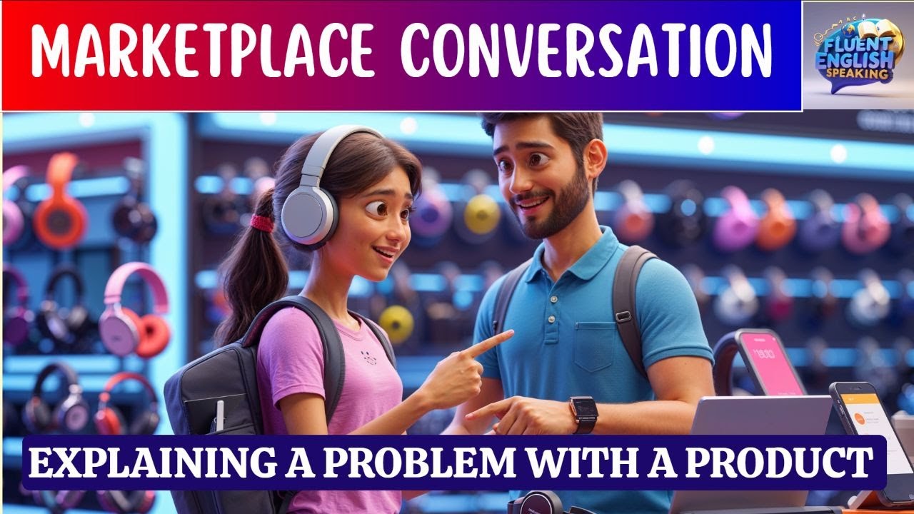 Explaining a Problem with a Product | Real-Life English Conversation for Fluency Practice