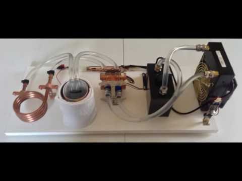 Thermoelectric Cooler (tec) module - Type Science Fair Project.