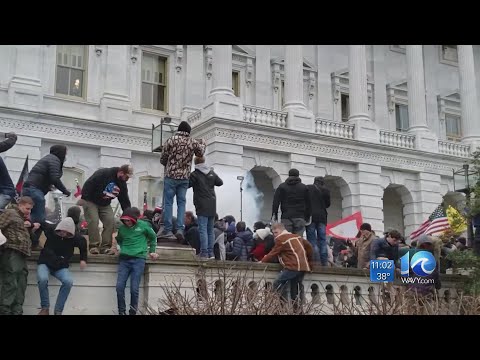 Virginia lawmakers react to impeachment of Trump on incitement of insurrection charge