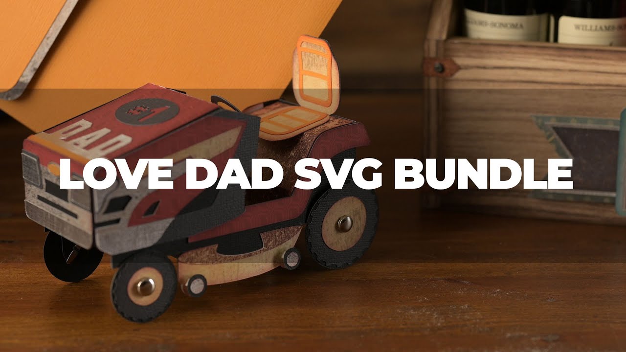 Love Dad SVG Bundle - Official Trailer