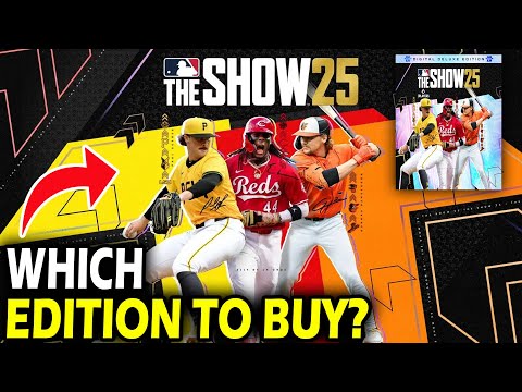 MLB The Show 25 - Standard vs Digital Deluxe Which Edition Should you Buy?
