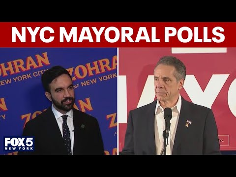 Current state of the NYC mayoral race