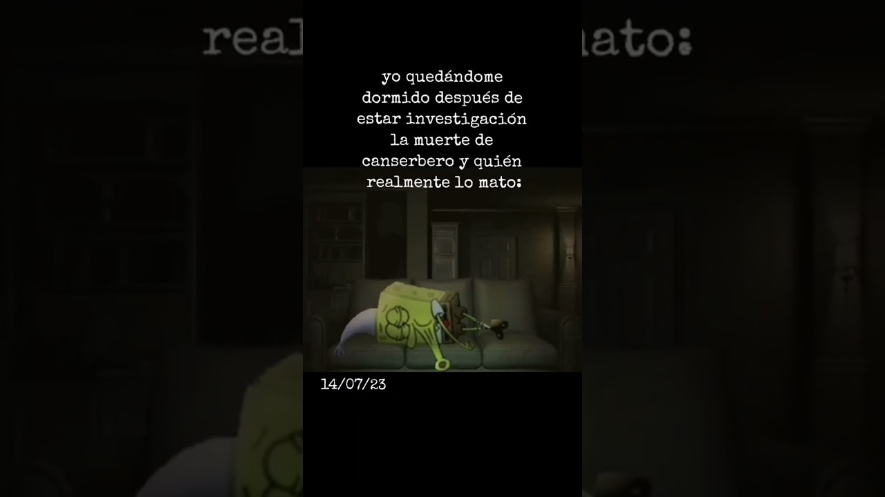 No Debi Investigar esa MUERTE | void memes bob esponja 600 #terror #voidmemes #historias #voids