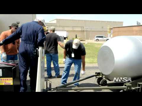 B53 Nuclear Bomb Dismantlement